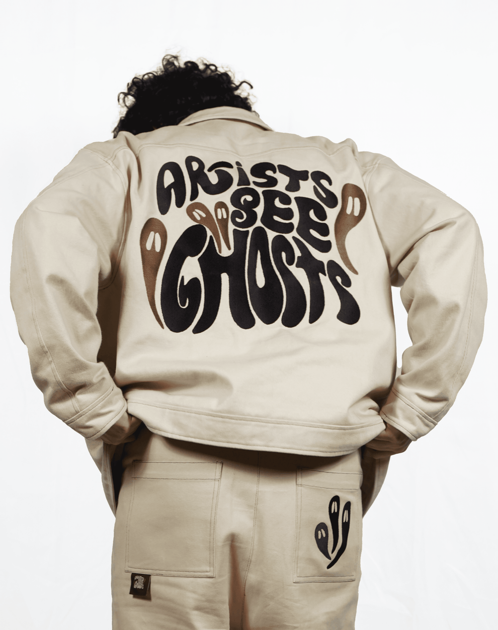 ASG Beige Classic Jacket